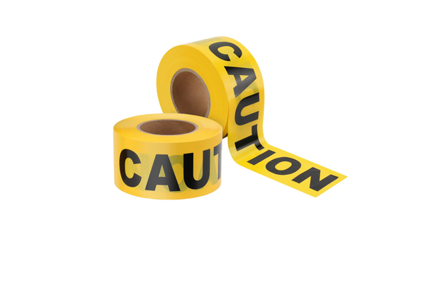 RSD Caution Barricade Tape | Refinery Supply Depot
